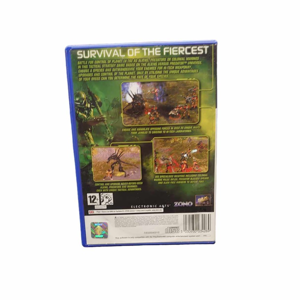 Pre-owned Alient Vs Predator: Extinction - PS2 Game - Own4Less